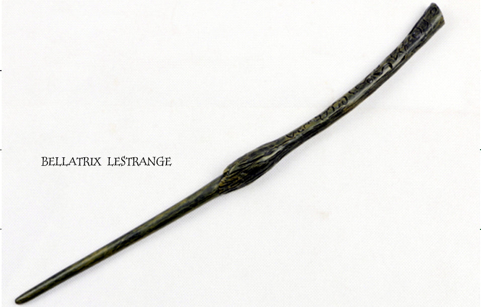Bellatrix Lestrange Wand – New England Magick