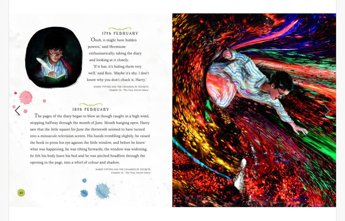 Harry Potter: A Magical Year -- The Illustrations of Jim Kay – New ...